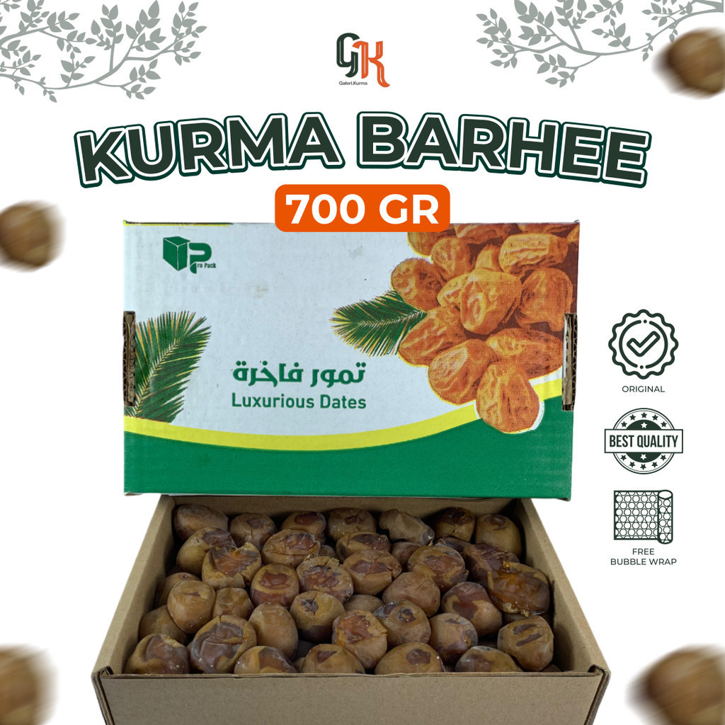 Barhee Dates BARHI Dates ORIGINAL BOX Packaging | Shopee Malaysia