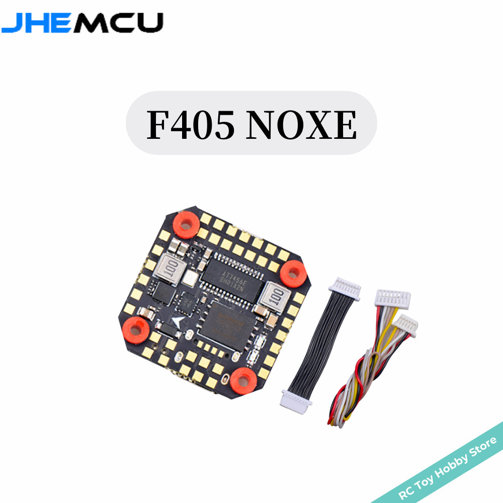 JHEMCU F405 NOXE Baro OSD BlackBox 5V 10V BEC 3-6S Flight Controller ...