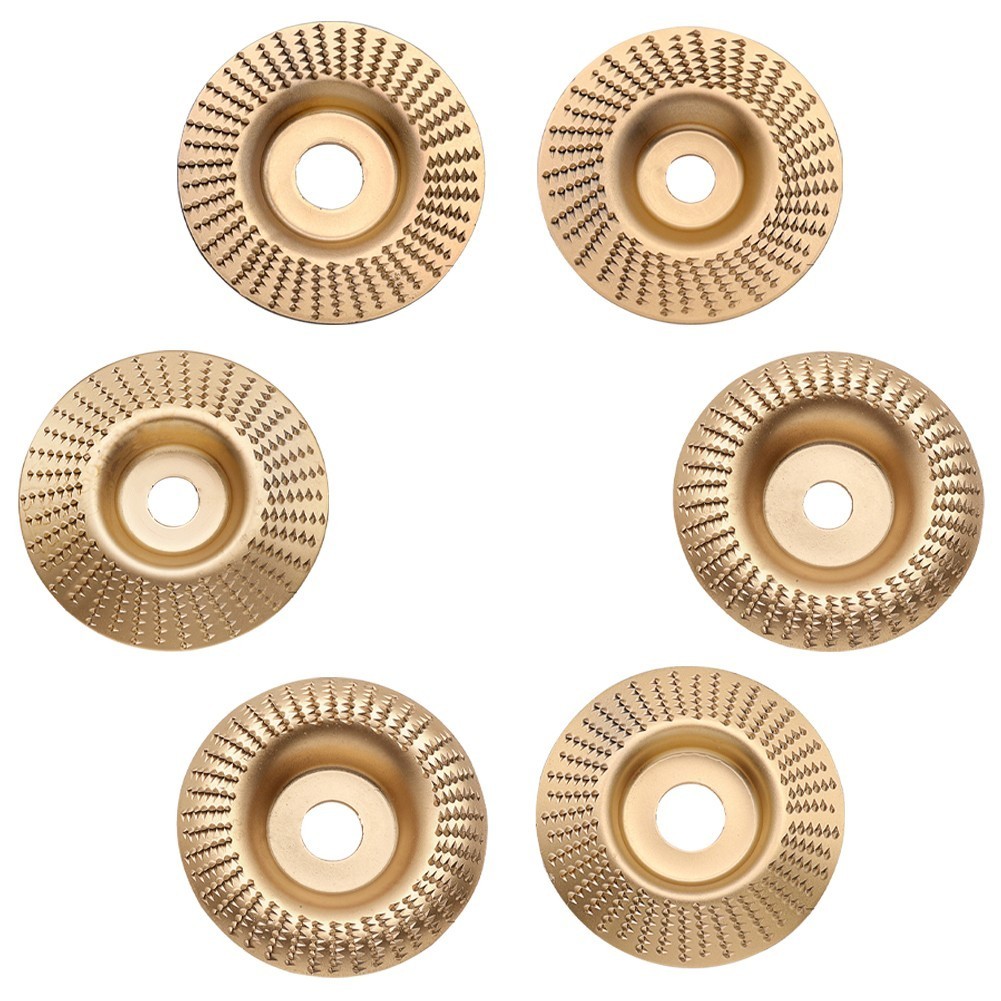 (Mulitibuy) Wood Grinding Wheel Angle Grinder Disc Sanding Arc Flat ...