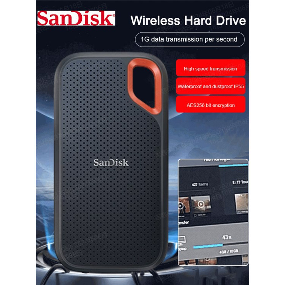 【Must-Have At Home】High Speed Mobile SSD High Speed Mobile SSD | Shopee ...