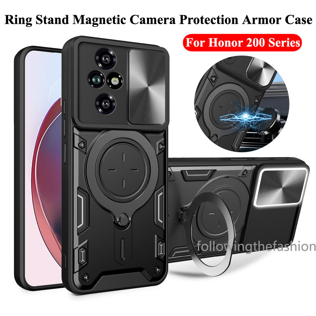 Casing For Honor 200 Pro 5G Honor200 200Pro Lite 2024 Phone Case Armor ...