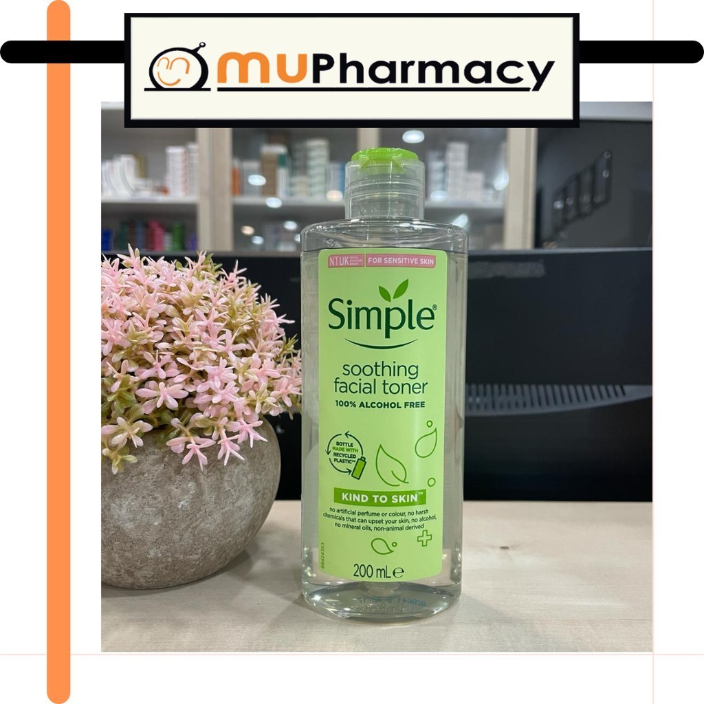 Simple Soothing Facial Toner 200ML | Shopee Malaysia