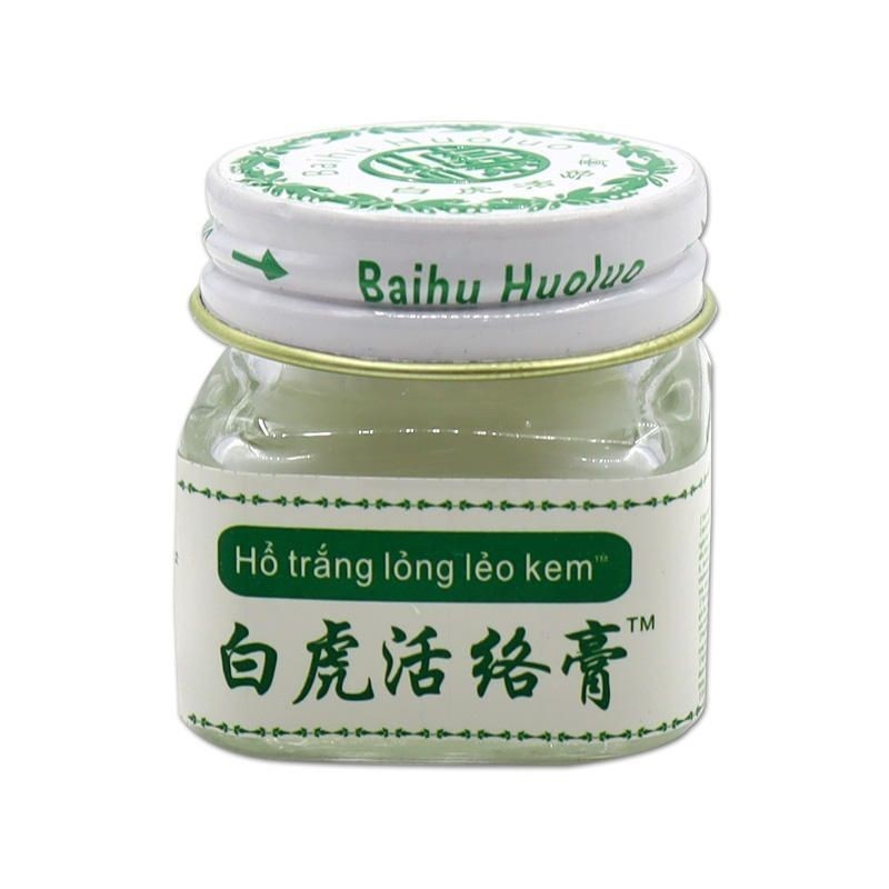 Vietnam Baoling White Tiger Activating Cream Suitable for Neck Shoulder ...