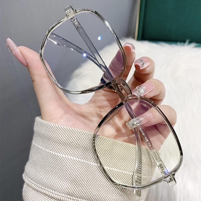FL Eyewear Shinny Frame KoreanFashion Spec Spectacles Frame Plastic ...