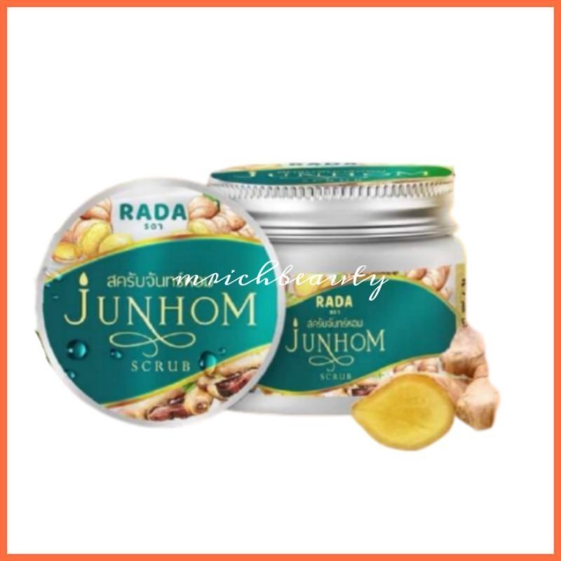 Junhom Scrub 100%ORIGINAL READY STOCK MALAYSIA | Shopee Malaysia
