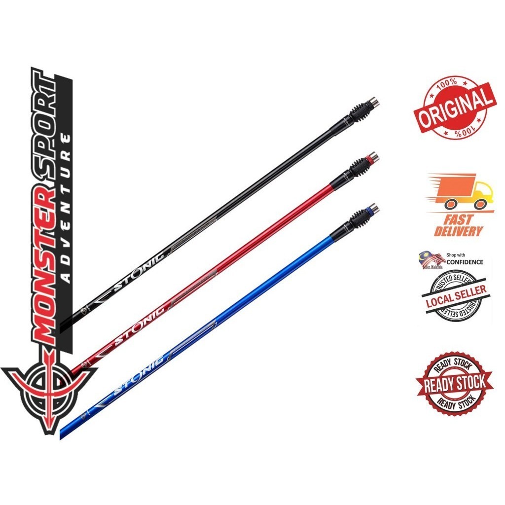 Epic Archery Stabilizer Long Stonic Plus Carbon Archery Recurve Archery ...