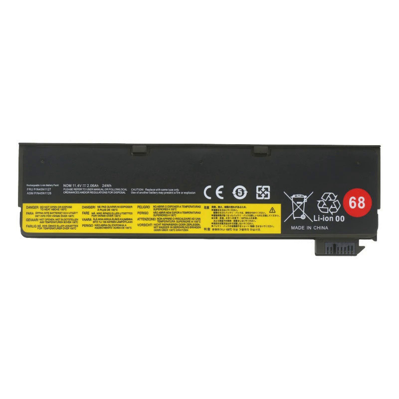 X240 laptop battery for ThinkPad Lenovo x270 X260 x240s X250 T450 t470p ...