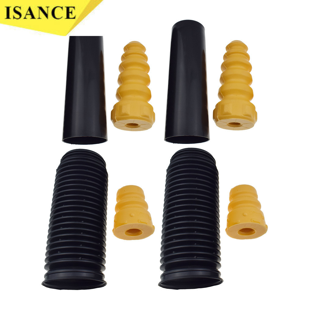 Front & Rear Shock Absorber Rubber Buffer Boot for VW Golf MK5 MK6 ...