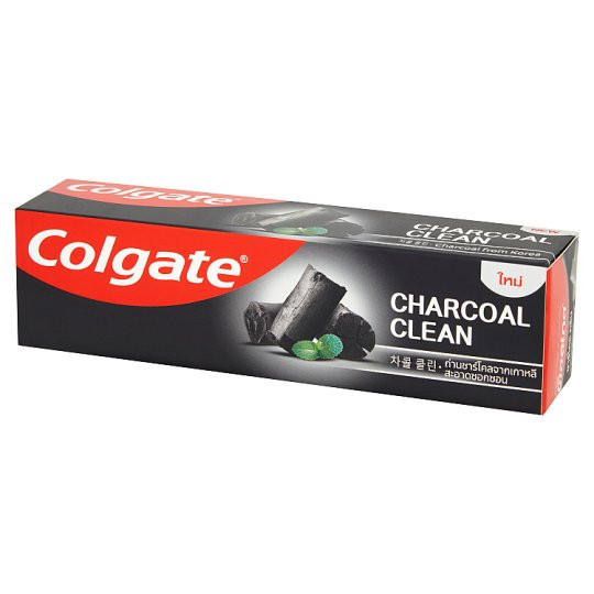 COLGATE TOOTHPASTE CHARCOAL CLEAN 100G | Shopee Malaysia