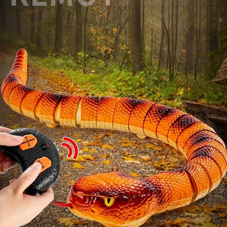 Cat Teaser Toy Simulation Induction Ladybug Remote Control Eye Snake ...