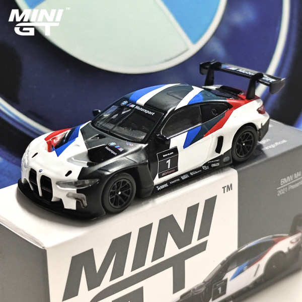 Tsm MINI GT 1: 64 BMW M4 BMW GT3 No. 2021 No. 1 Presentation Car Model | Shopee Malaysia