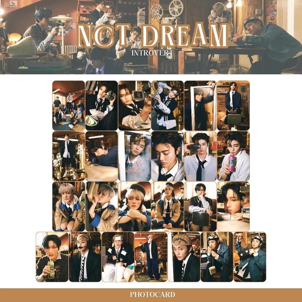 Photocard NCT DREAM ISTJ ROUNDED (PRICE 25 PCS + LAMINATED) KPOP CARDS IDOL KOREA PREMIUM ...