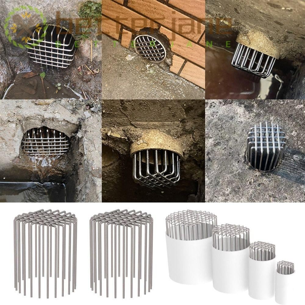 BETTER-JANE Roof Floor Drain, Anti-blocking Round Balcony Drainage ...