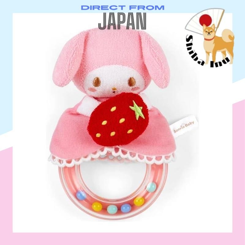 Naito Design Laboratory Sanrio Baby Rattle My Melody | Shopee Malaysia