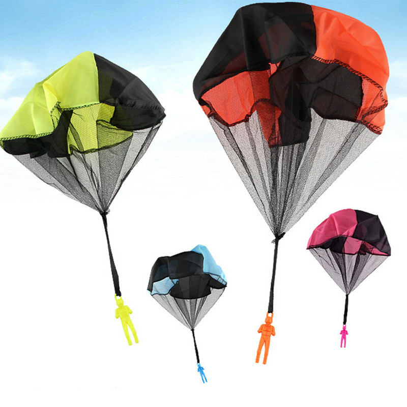 Children Toys Outdoor City Toys Parachute Hand Throwing Parachute Air ...