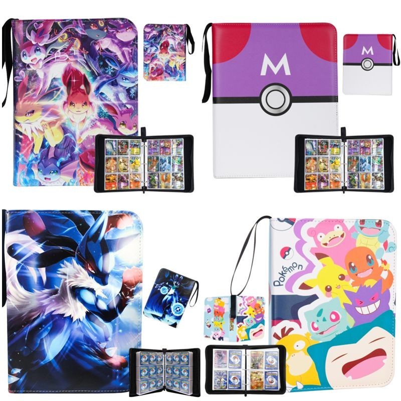 Pokémon Card Book Ptcg Poké Ball Card Collection Book 4 Grids 9 Grids ...