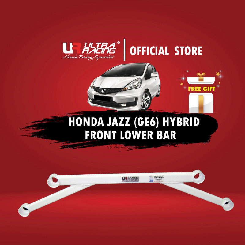 Ultra Racing | Honda Jazz (GE6) Hybrid 1.3 '10-'14 (2WD) - Front Lower ...