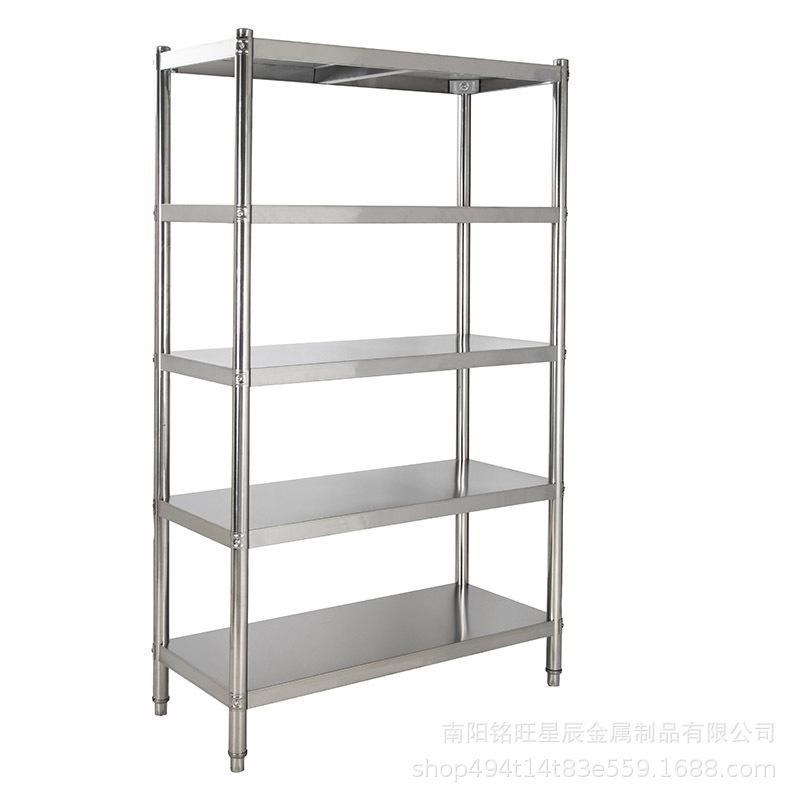 【JFT】 Stainless Steel Kitchen Storage Rack Shelf / Rak Dapur / Rak ...