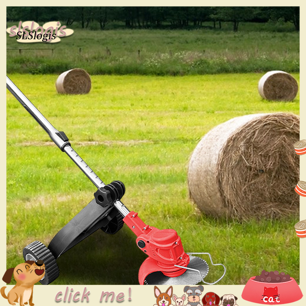 Walk Behind Trimmer Wheels Support Wheels For Trimmer - Adjustable ...