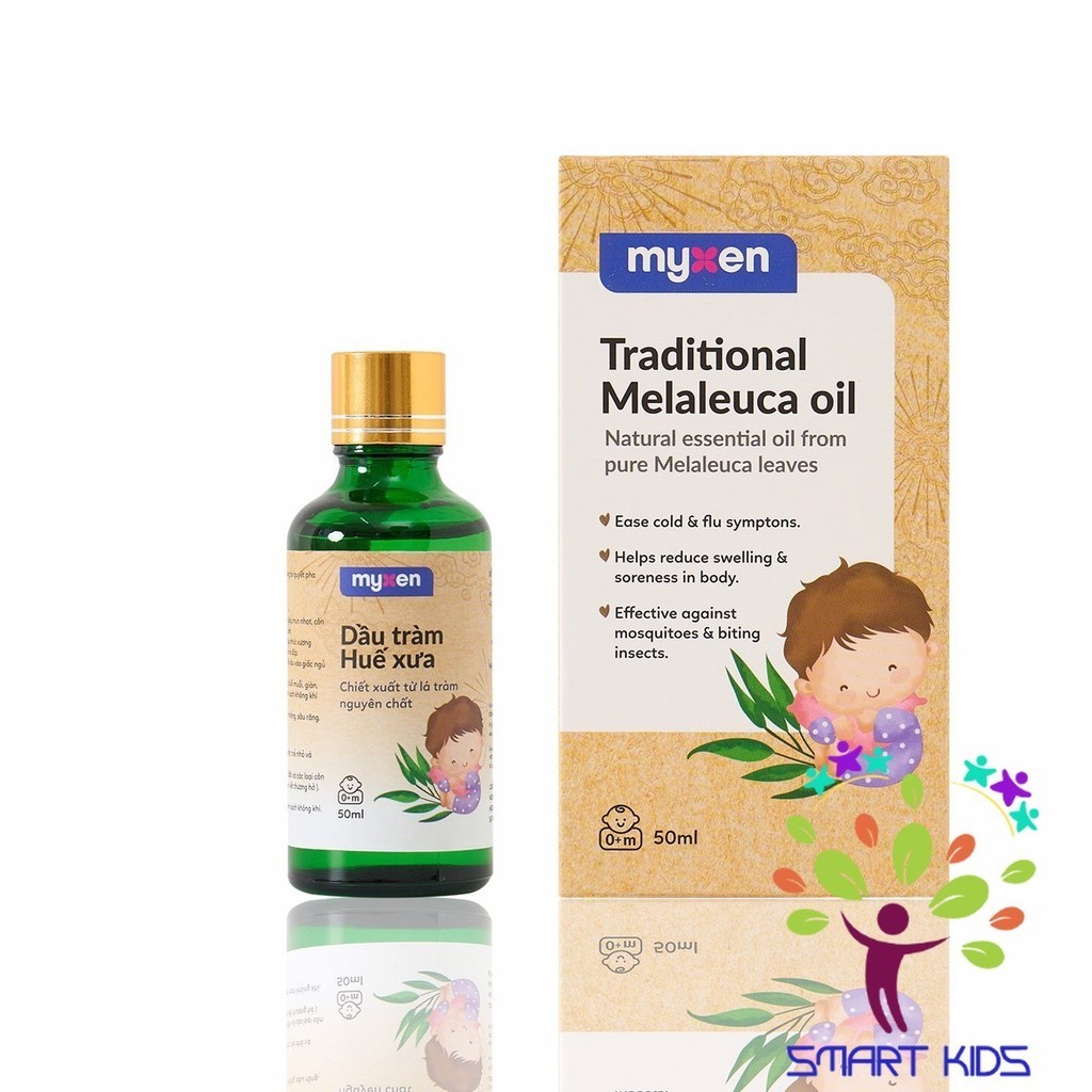 Myxen Ancient Hue Melaleuca Oil 50ml | Shopee Malaysia