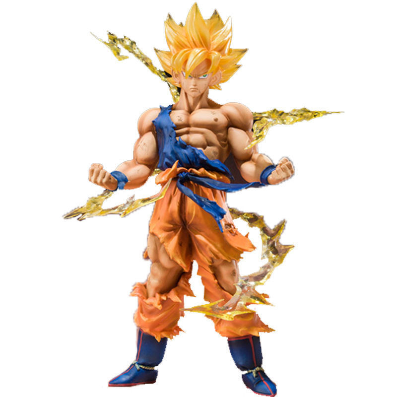 Dragon Ball Hand Office Super Saiyan Battle Damage Sun Wukong Anime ...