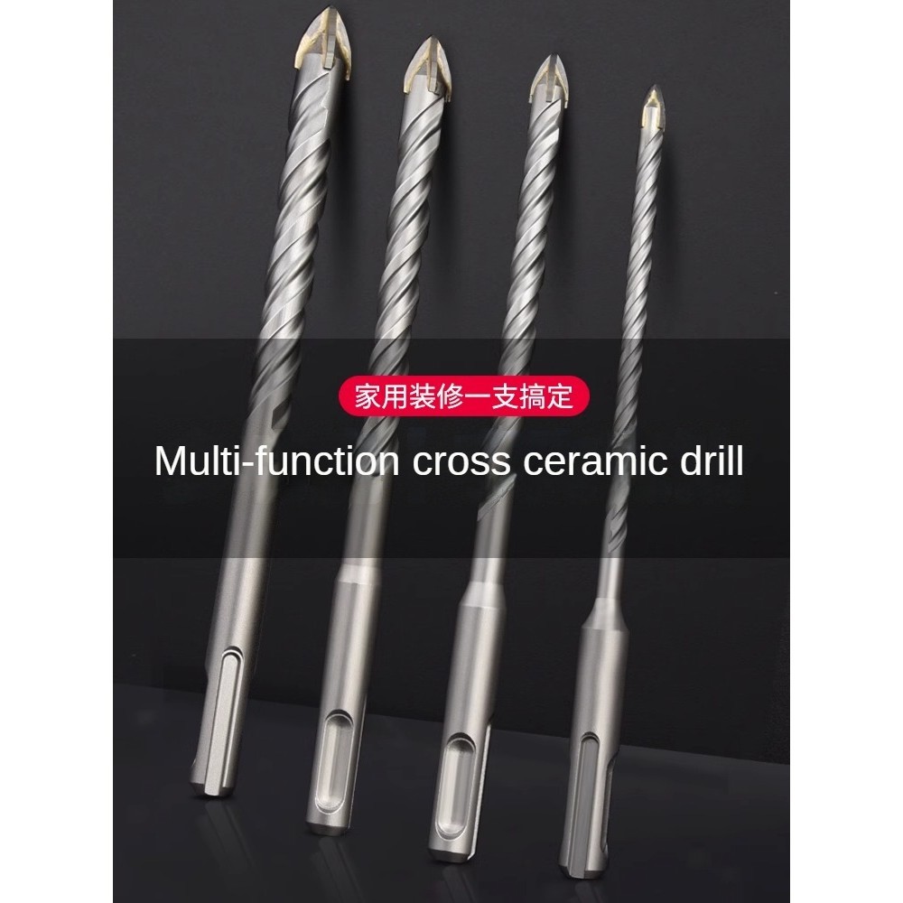 Ceramic Tile Drill Bit Hole Opener Triangle Drill Ceramic Drill Wall ...