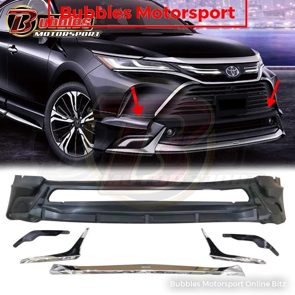 Harrier 2022 XU50 Front Skirt M Type W/DRL SET | Shopee Malaysia