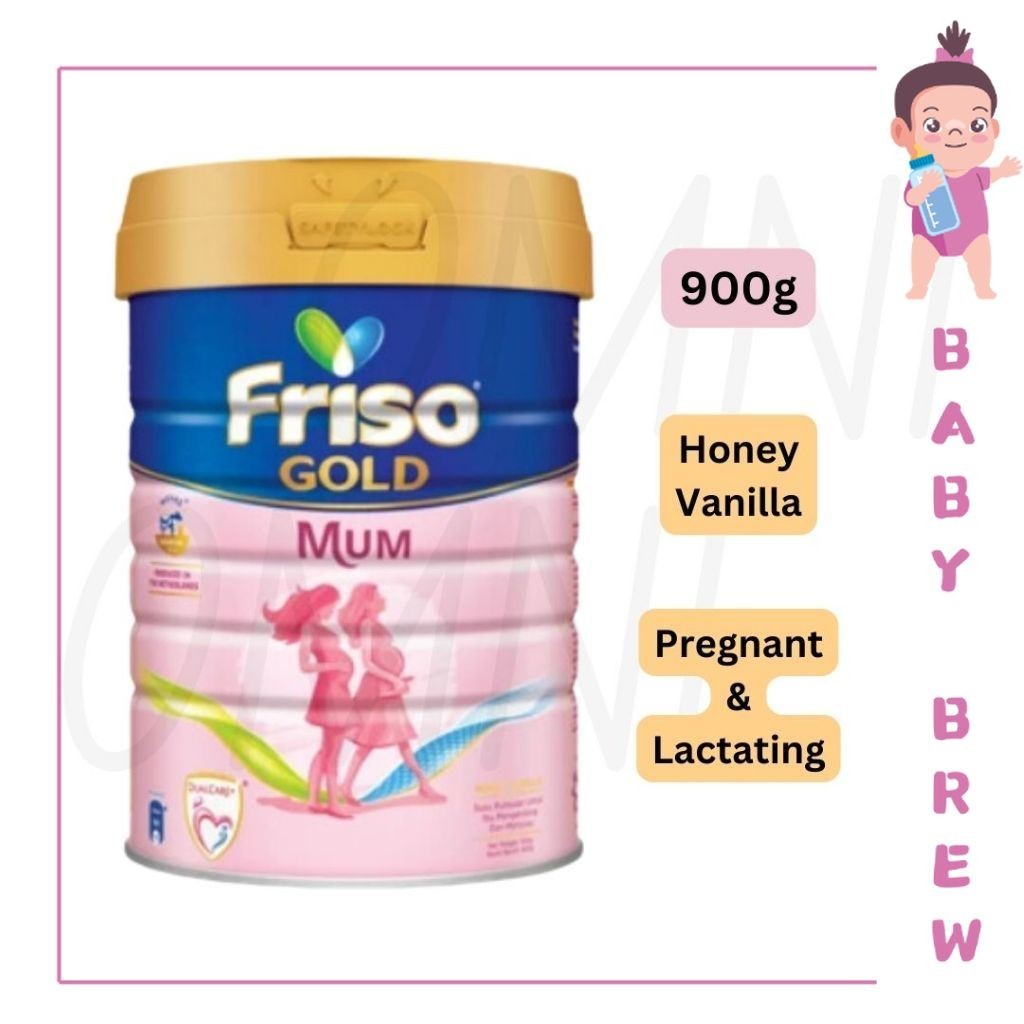 Frisomum Gold Honey Vanilla 900g [Ready Stock] for Pregnant and Breast ...