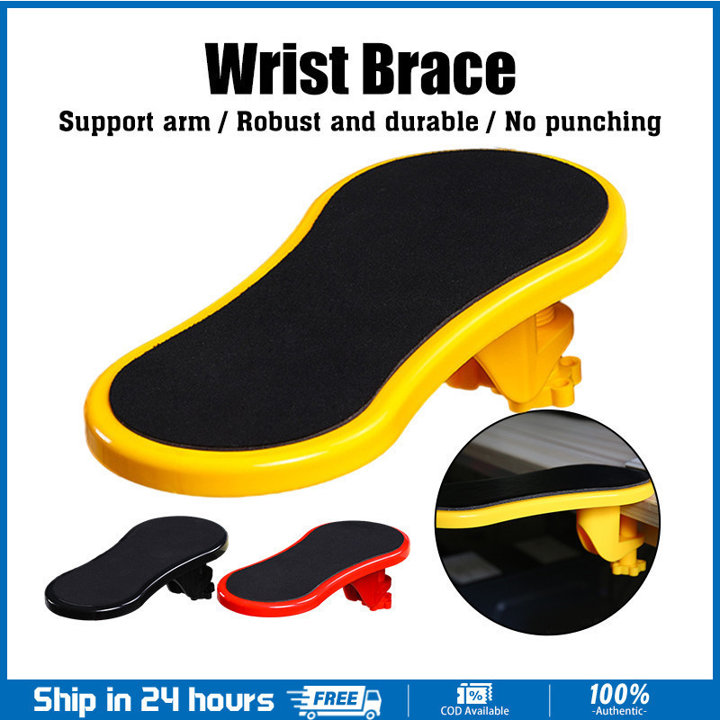 Rotating Computer Arm Rest Pad Adjustable Support Mouse Pad Ergonomic ...