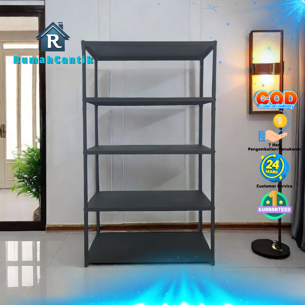 Rumahcantik - Display Rack Stacking Multipurpose Iron Shelf Multi-Layer ...