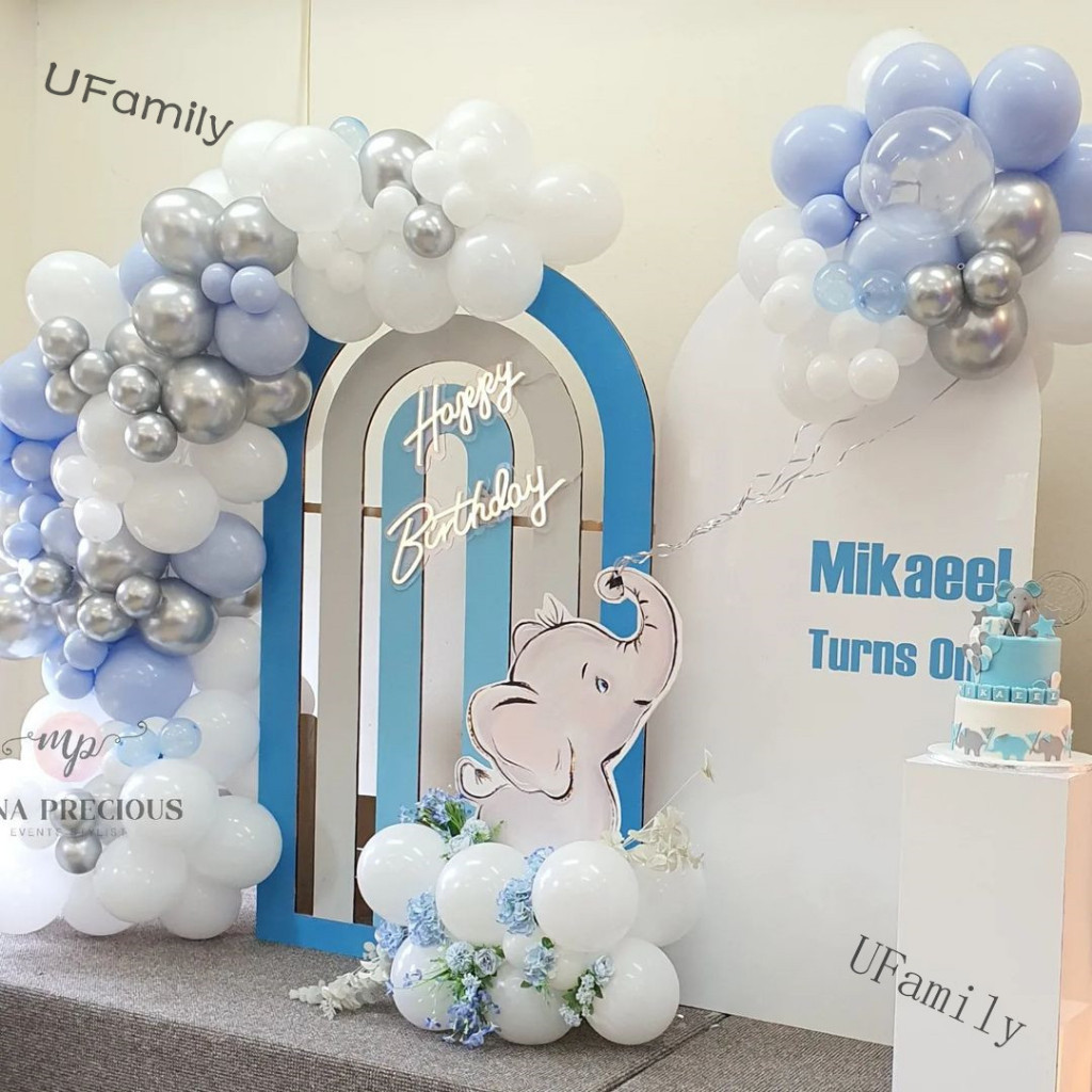 (ZT)Jungle Animals KT Board Party Backdrop Kid Themed Birthday Backdrop ...