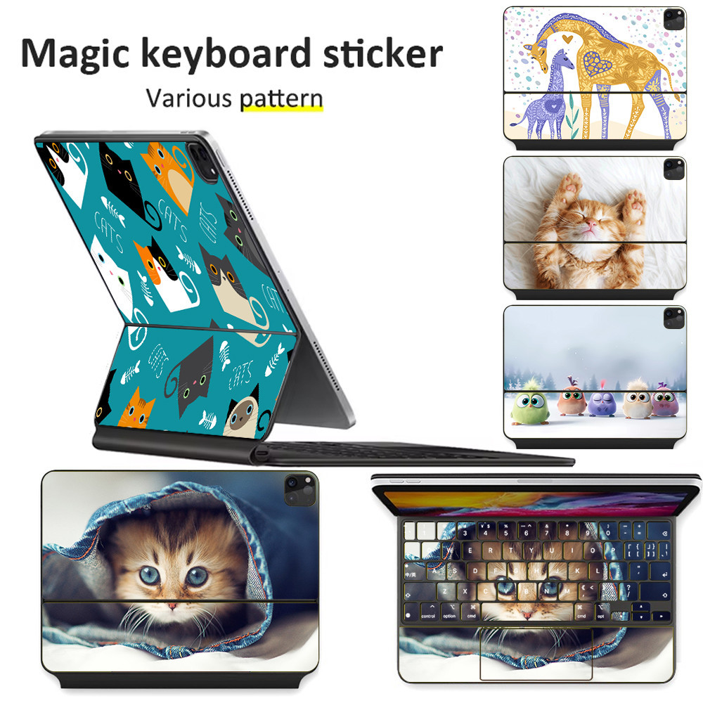 Aesthetic Sticker For Iapd Pro 12.9'' inch Magic Keyboard Sticker Skin ...