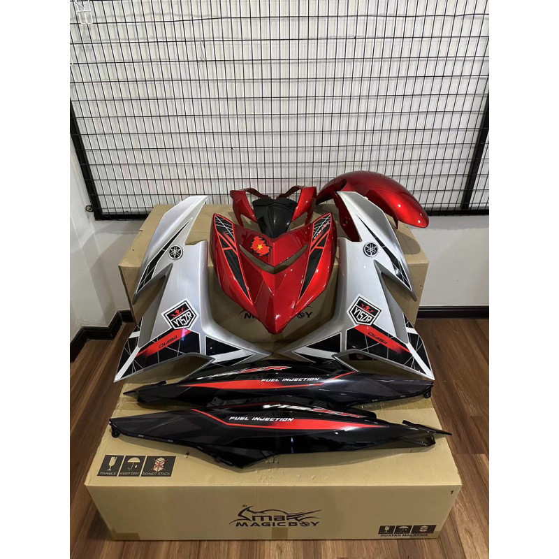 KBR Magic Boy Y15ZR V1 V2 V3 Titan Blue CS6 Titan Purple 2024 Vietnam ...