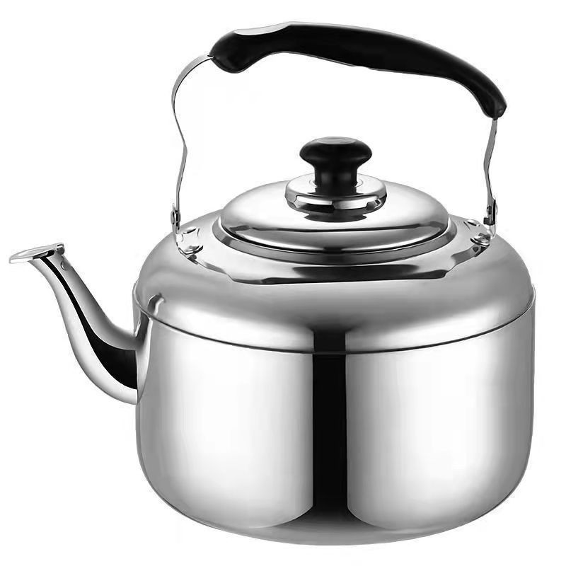 Non Magnetic Whistling Kettle Stainless Steel Induction, Stove, Cerek ...