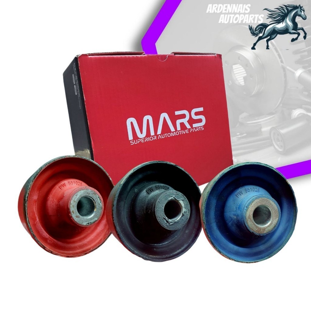 (FULL RUBBER / SILICONE) MARS REAR TRAILING ARM BUSH - WIRA GEN2 ...