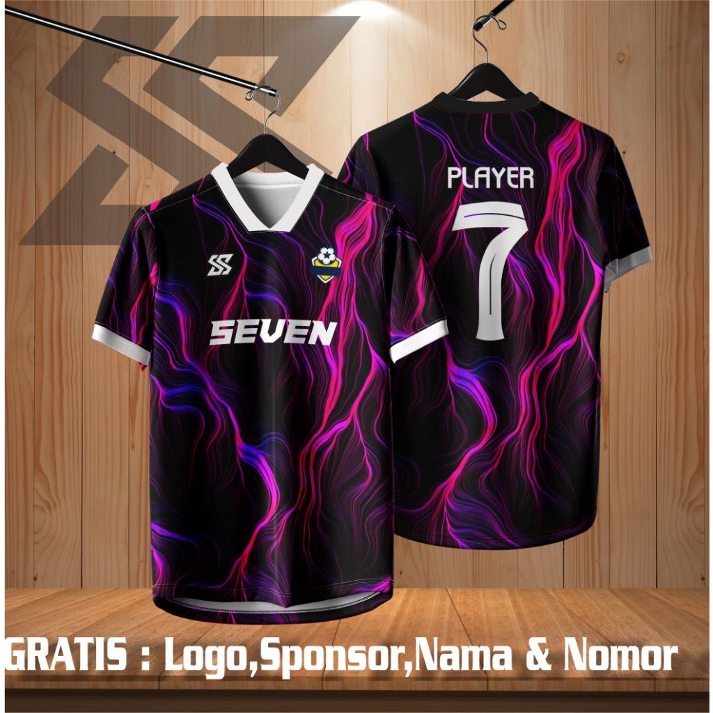 (In Stock) 2024 New Model! Design Jerseys for Five-a-side Football ...