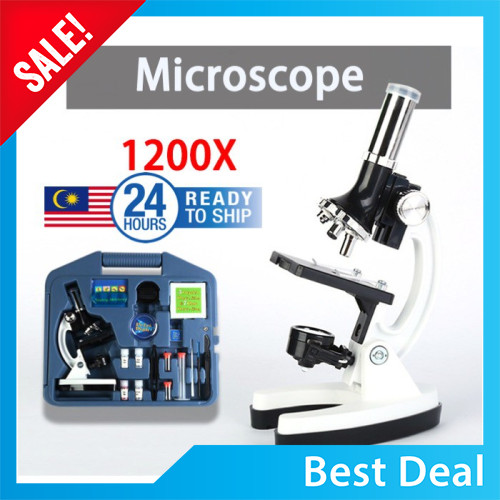 Best Deal 200X Beginner Microscope Set with Accessories Kit [LOCAL ...