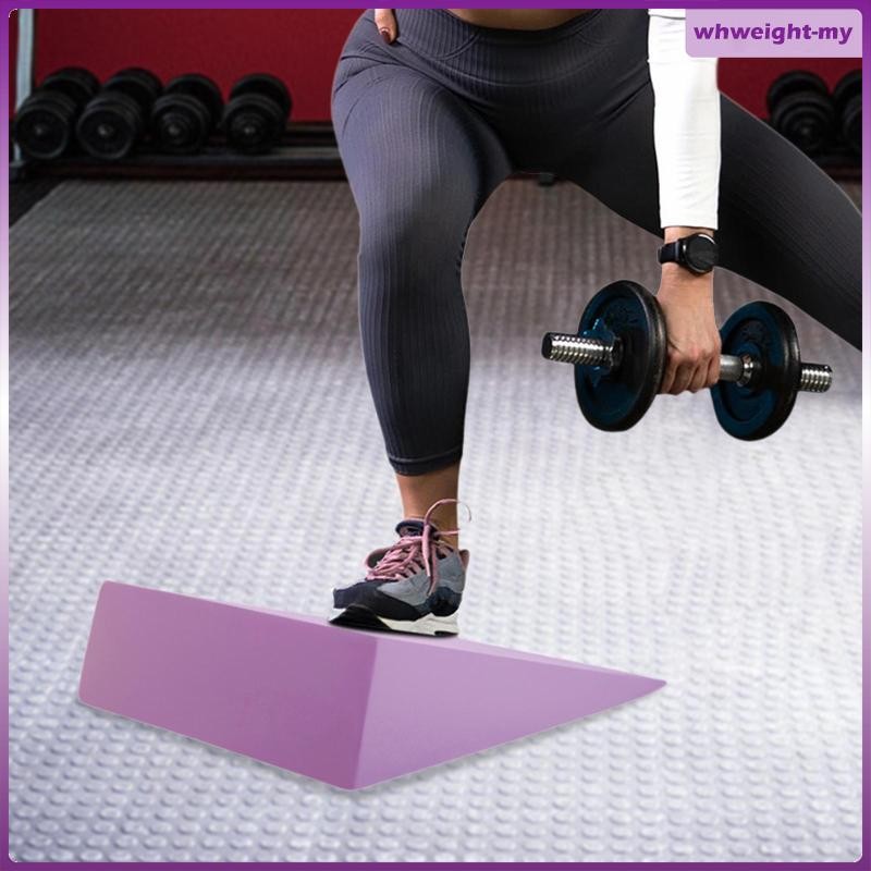 [WhweightMY] Squat Wedge Incline Wedge Professional Slant Board Calf ...