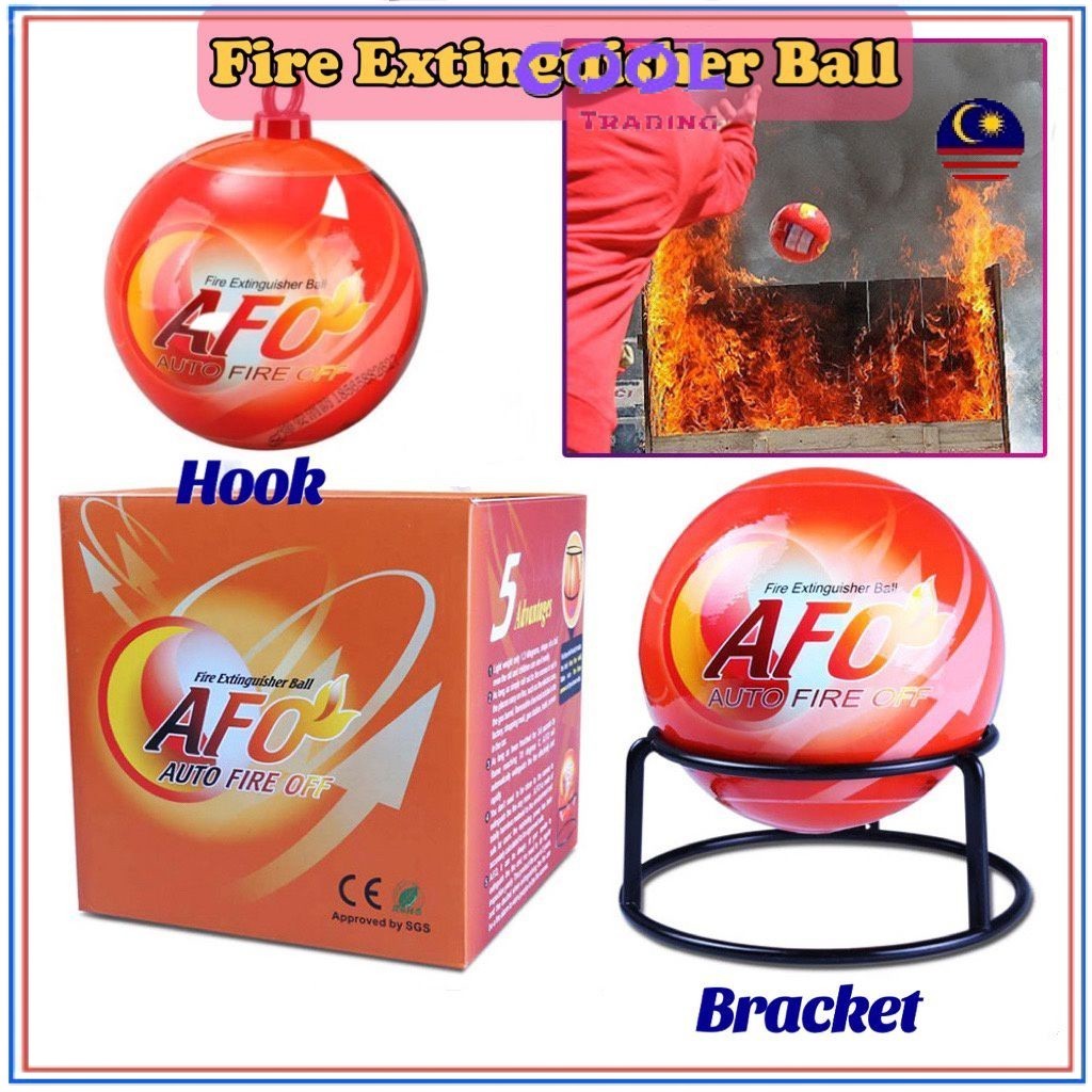 PPP AFO Auto Fire Off Ball Fire Extinguisher Ball Fire Suppression ...