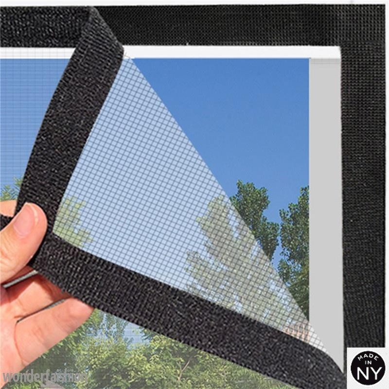 NY Self-adhesive and reusable mosquito nets for windows, anti-mosquito ...