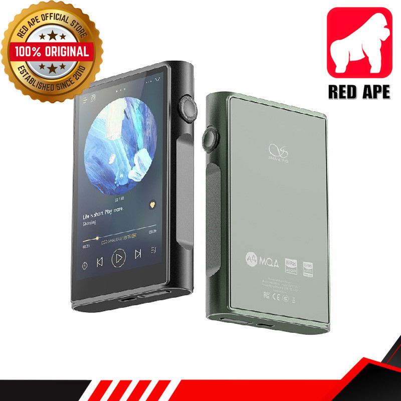Shanling M3 Ultra, Digital Audio Player: ES9219C DAC, RT6863 AMP ...