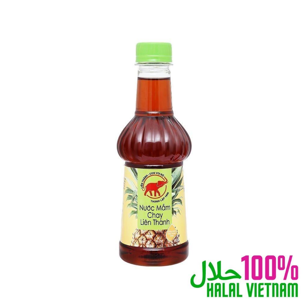 Lien Thanh vegetarian fish sauce 300ml bottle - 100% HALAL VIETNAM ...