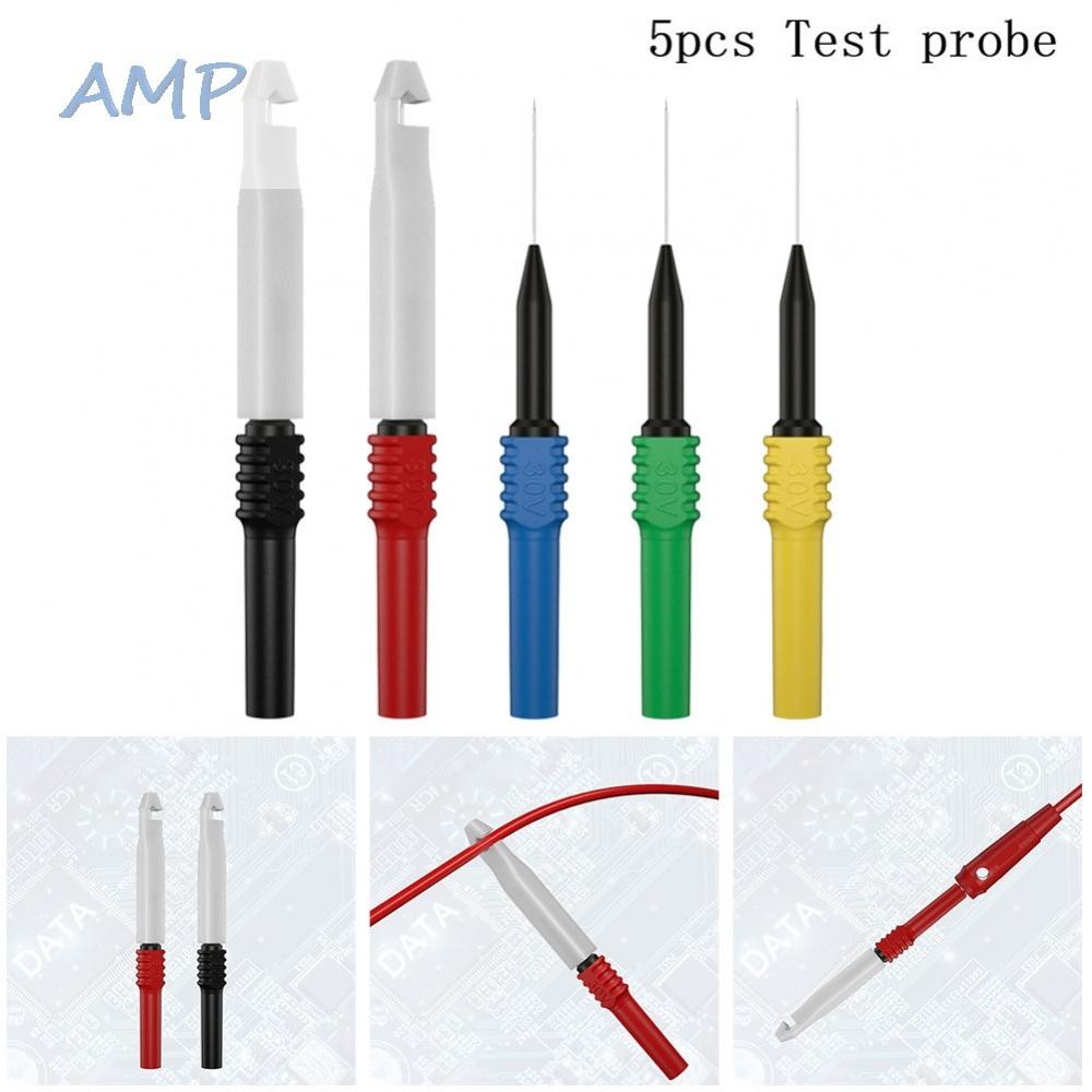 Test Probe 30-60V/30A Banana Plug Head/Needle Low Frequency Multimeter ...