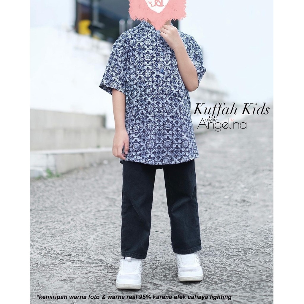 Kuffah KIDS KOKO - PARIS VISCOSE (8-10y, 10-12y) | Shopee Malaysia