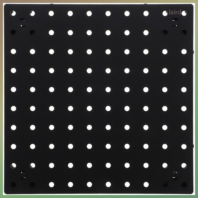 Wall Pegboard Mount Panel Garage Organizer Tool Kit laird | Shopee Malaysia