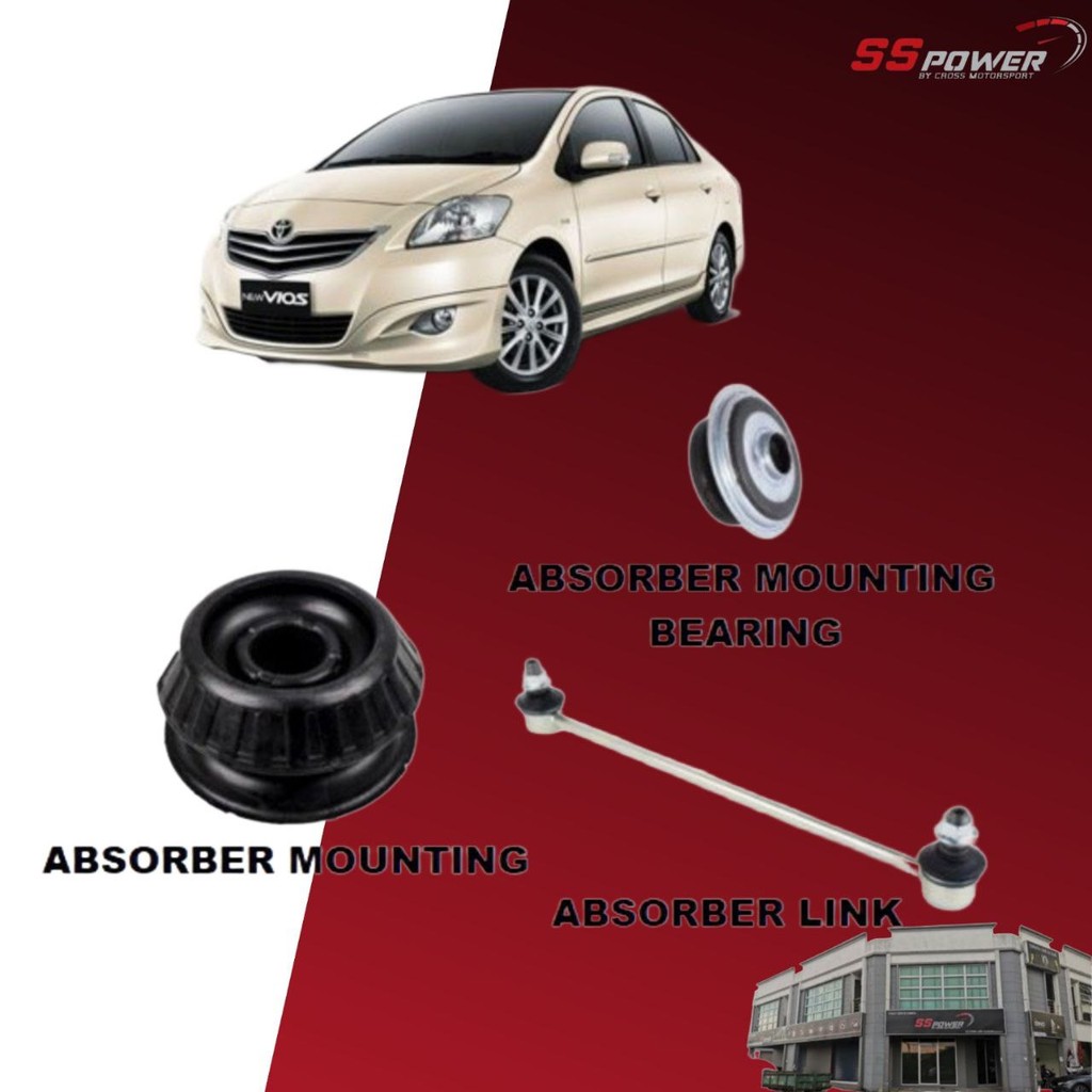 JAPAN ORIGINAL QUALITY ABSORBER MOUNTING / ABSORBER MOUNTING BEARING ...