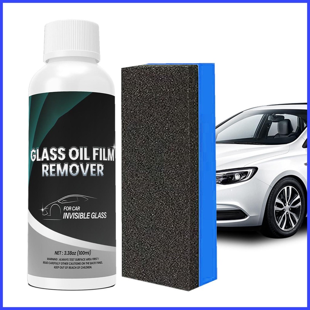 Glass Oil Film Remover Glass Film Removal Liquid Water Stains Remover ...
