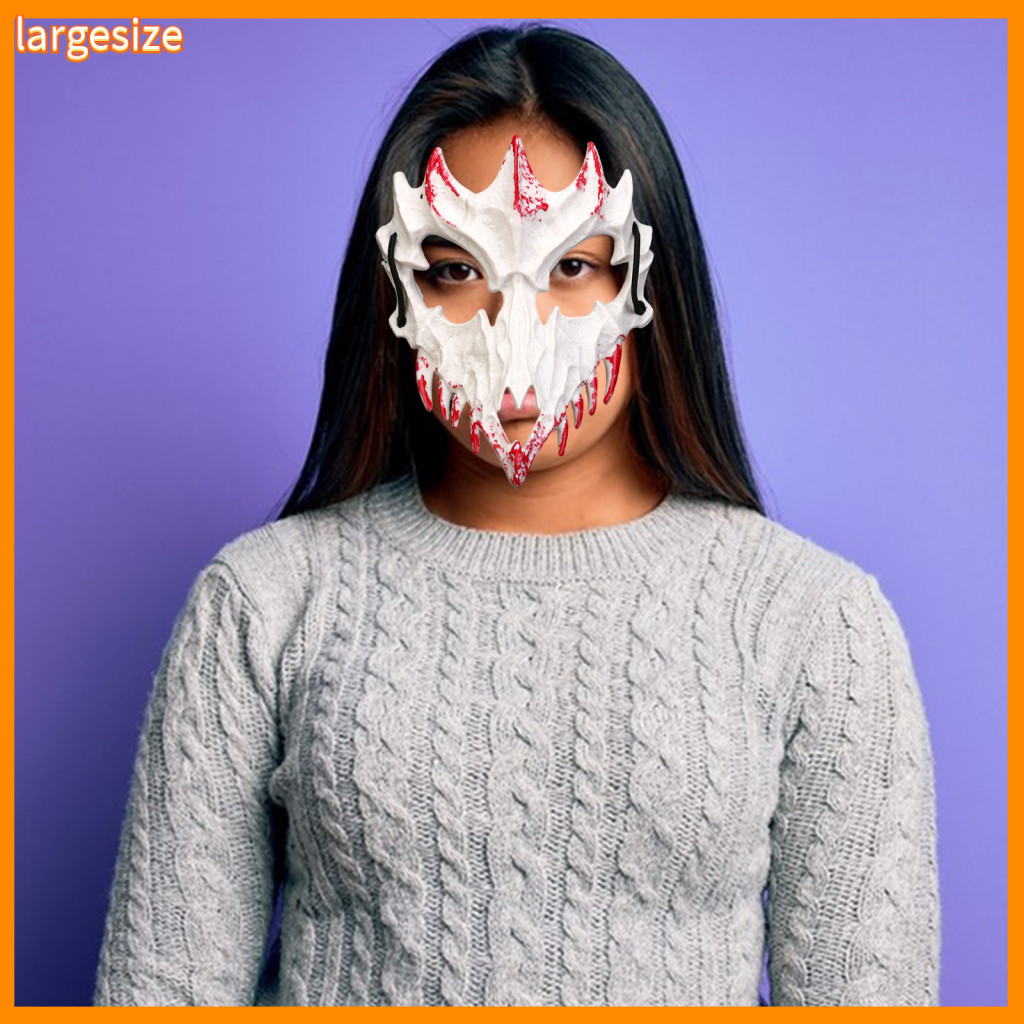 largesize| Festive Party Accessory Spooky Animal Mask Scary Animal ...