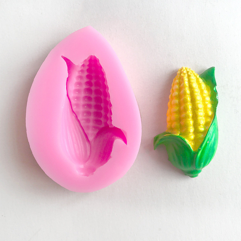 Corn shaped sugar flipping silicone mold | Shopee Malaysia