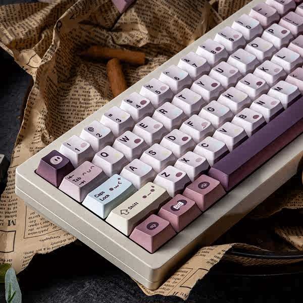 keycap ไทย keycaps custom Reka bentuk asal mochi keycaps ketinggian ...